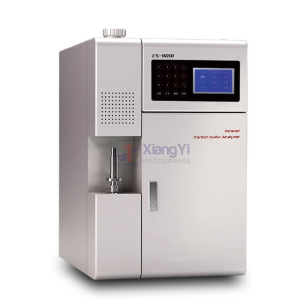 High-frequency infrared carbon sulfur analyzer