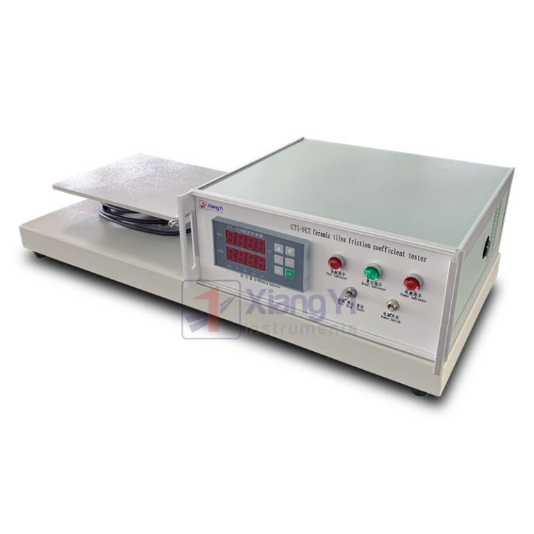 Ceramic tile friction coefficient tester, Ground stone Slip coefficient ...