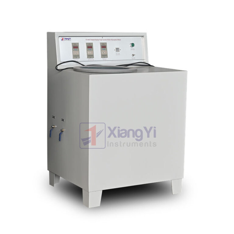 Digital ceramic water absorption meter