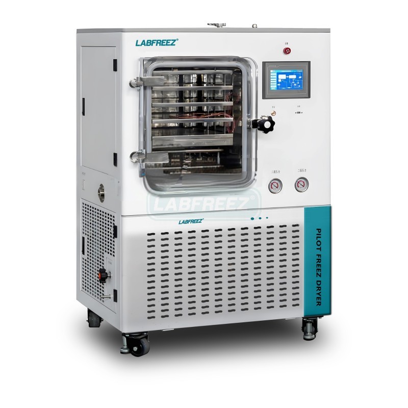 FD-30F Series Pilot In-situ Freeze Dryer Silicone oil-heating ...