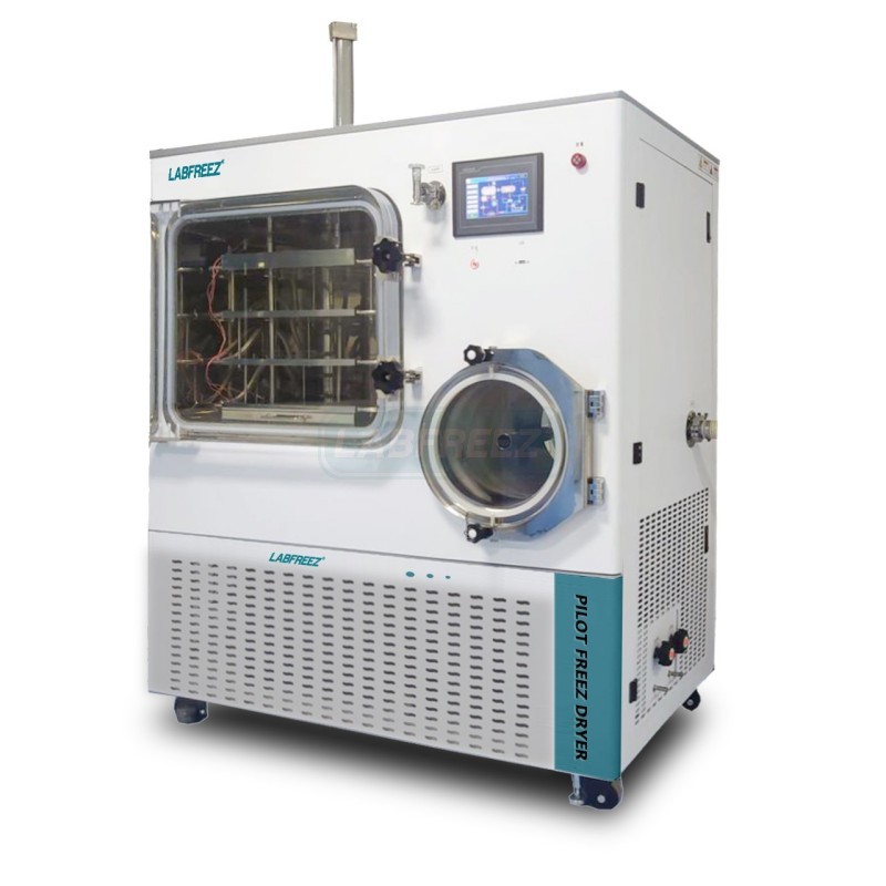 FD-30F Series Pilot In-situ Freeze Dryer Silicone oil-heating ...