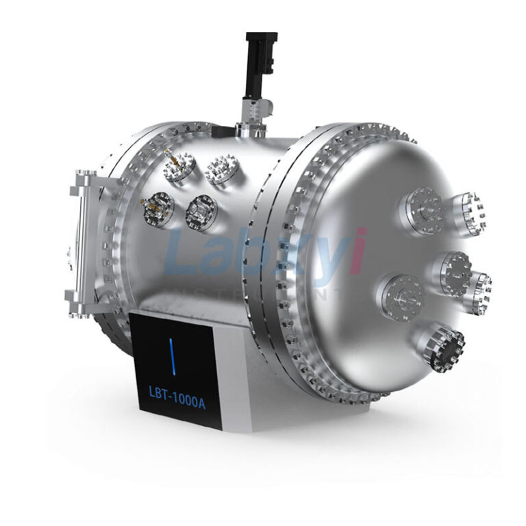 Large Battery Adiabatic Calorimeter