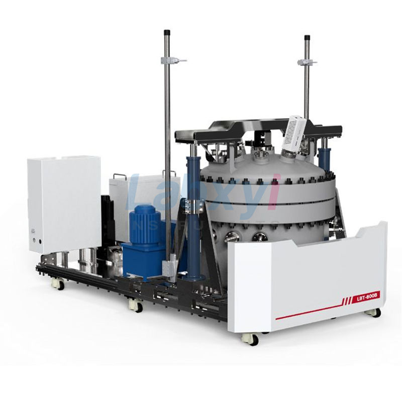 Large Battery Adiabatic Calorimeter