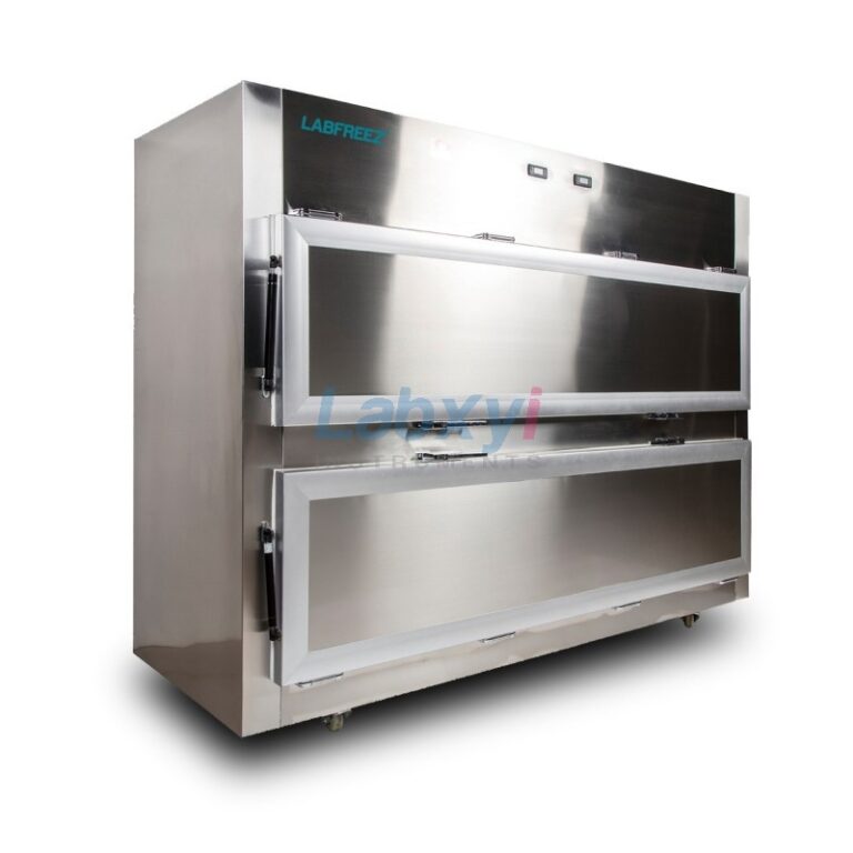 MR-CP2 2 Body Mortuary Corpse Storage Refrigerator Freezer