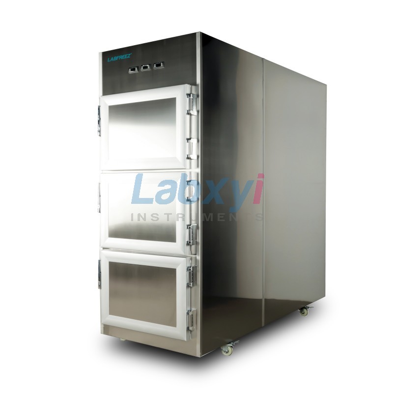 MR-CP3 3 Body Mortuary Corpse Storage Refrigerator Freezer