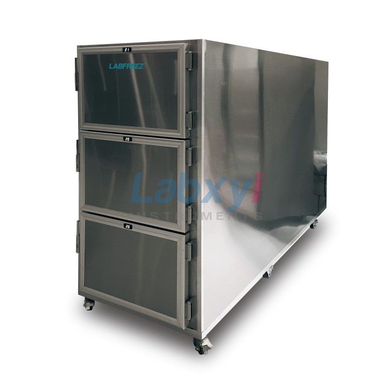 MR-CP3 3 Body Mortuary Corpse Storage Refrigerator Freezer