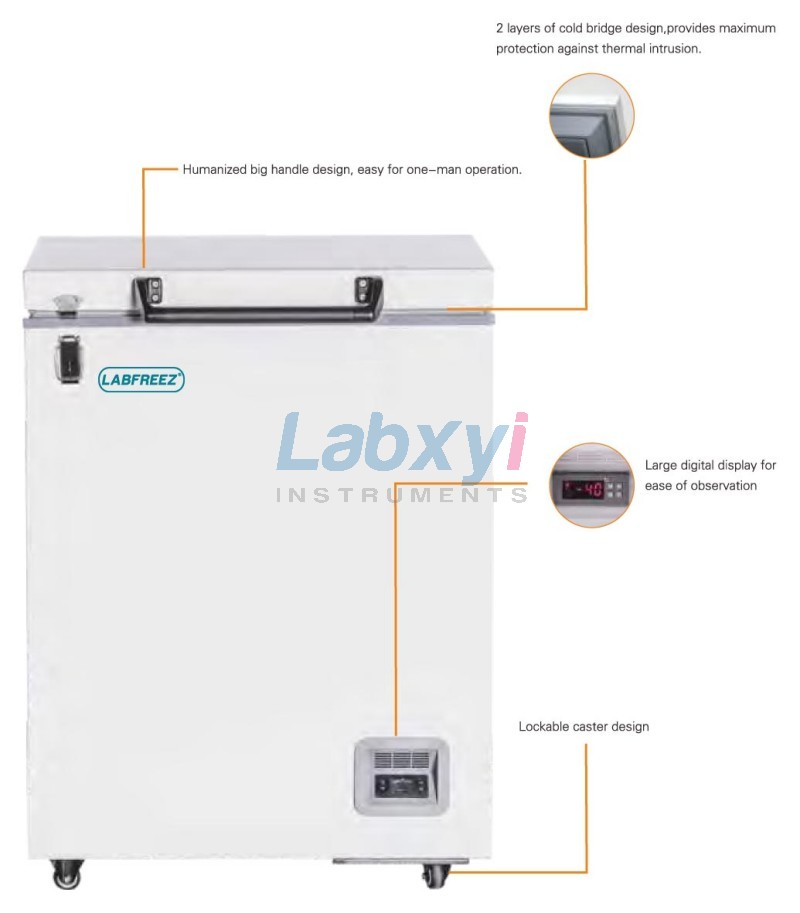 MR-HV40 Series -40°C Chest Type Laboratory Freezer