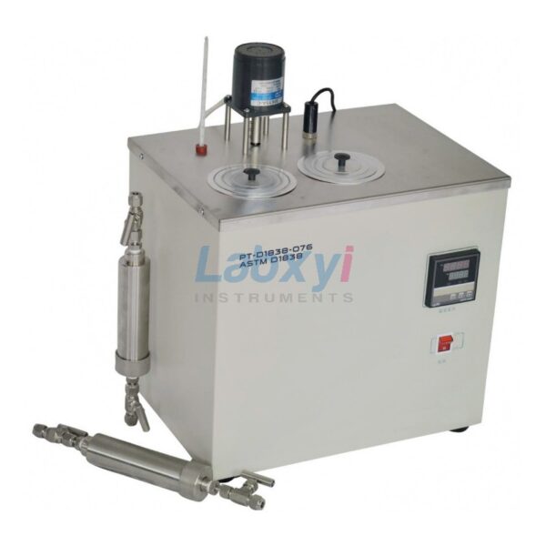 Liquefied petroleum gas (LPG) copper corrosion tester