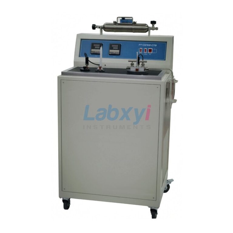 Liquefied petroleum gas residue tester