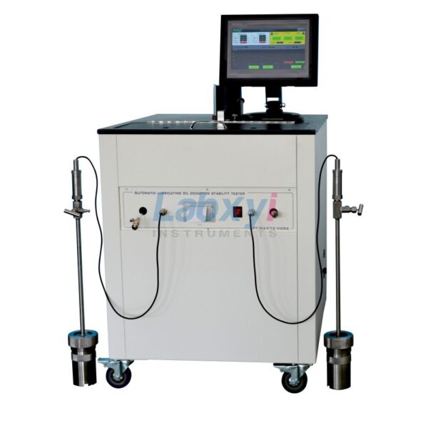 Automatic lubricating oil oxidation stability tester (Rotary Oxygen ...