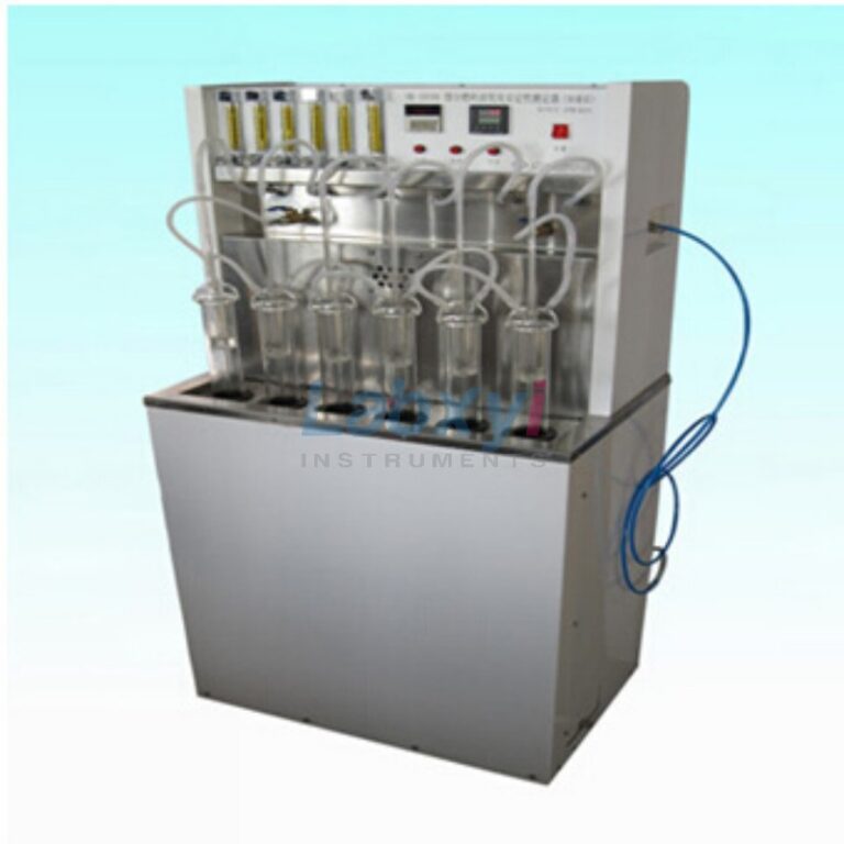 Oxidation stability tester for distillate (acceleration method)
