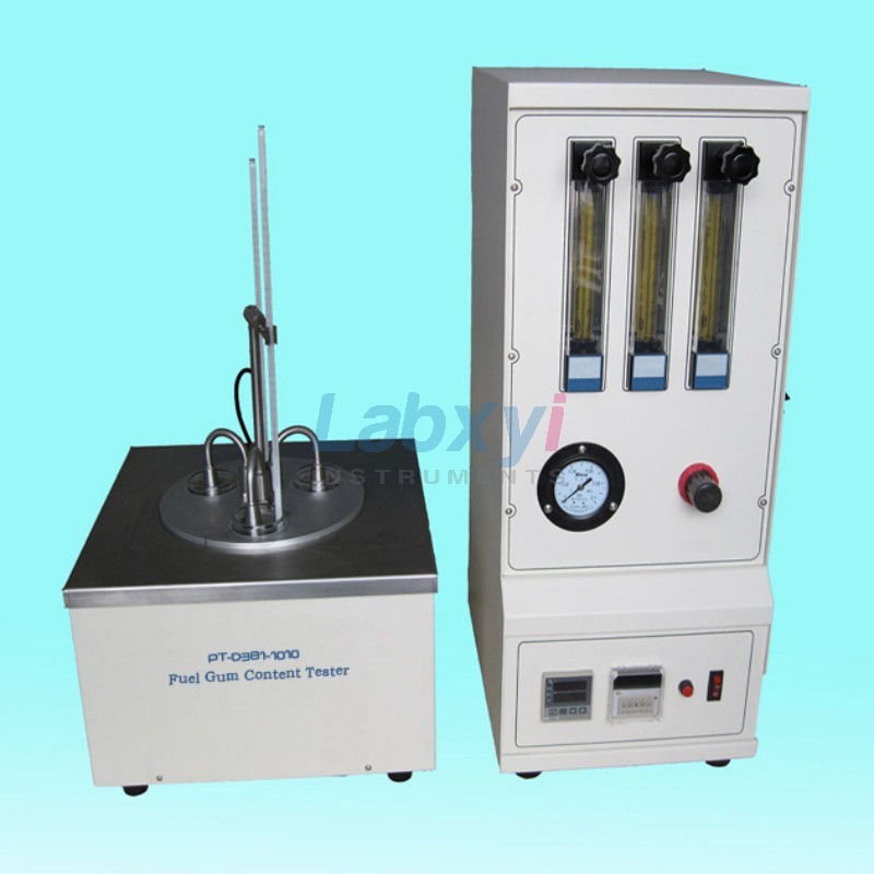 Fuel Gum Content Tester (Jet Evaporation Method)