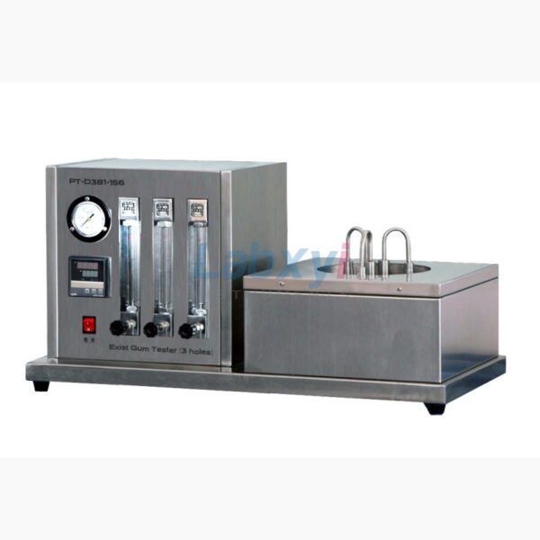 Existent Gum Tester, Actual gel tester (jet evaporation method), 3 ...