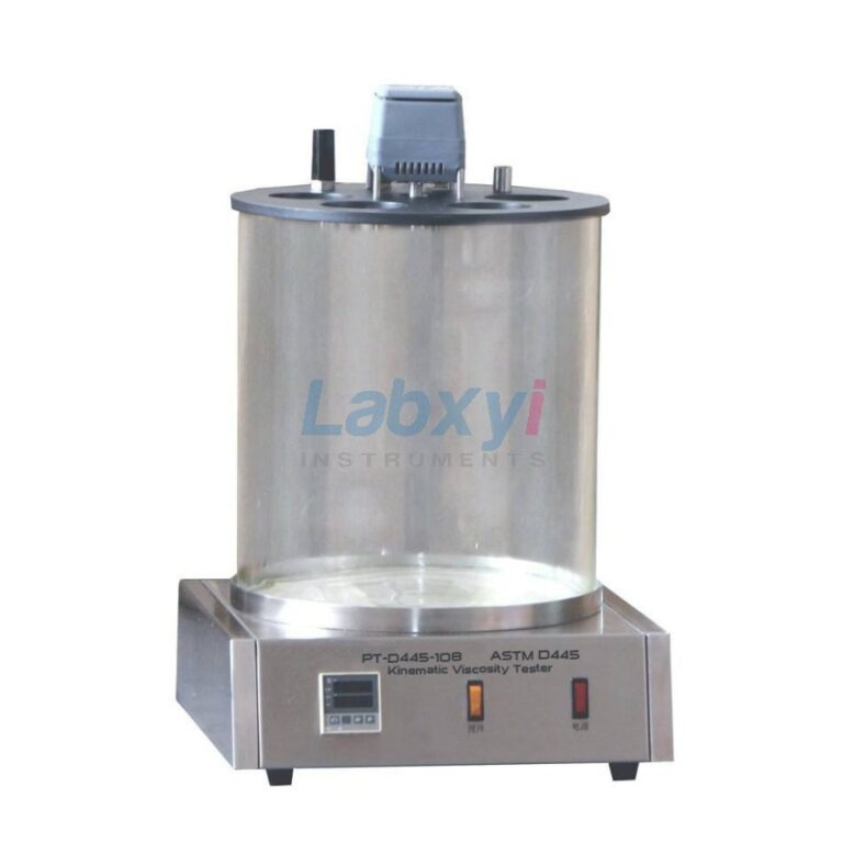 Series Low Temperature Kinematic Viscosity Tester, Viscometer ...