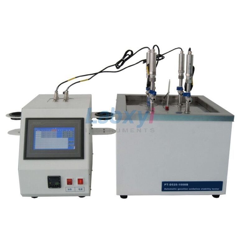 Automatic gasoline oxidation stability tester (Induction Period Method