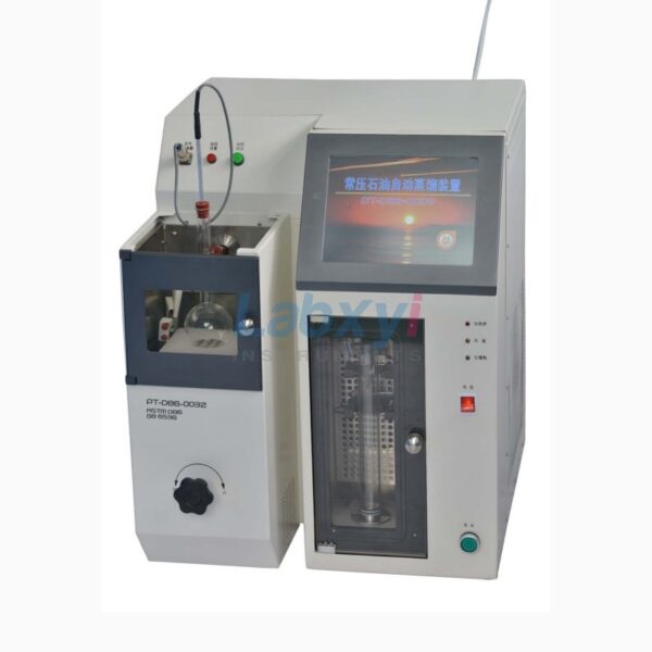 Petroleum product automatic distillation tester