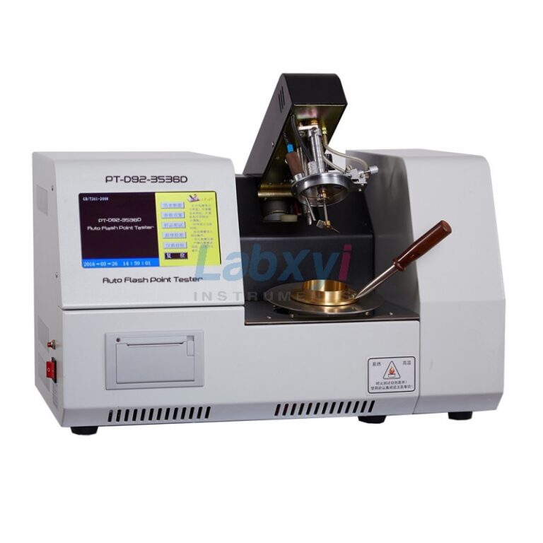Fully-automatic Cleveland Open-Cup Flash Point Tester