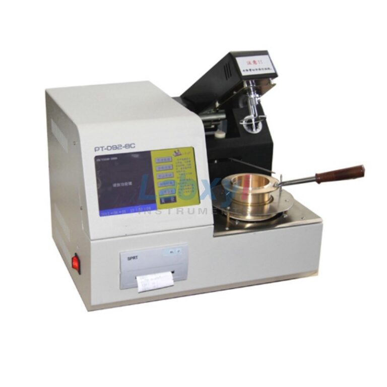 Automatic Cleveland Open Cup Flash Point Tester