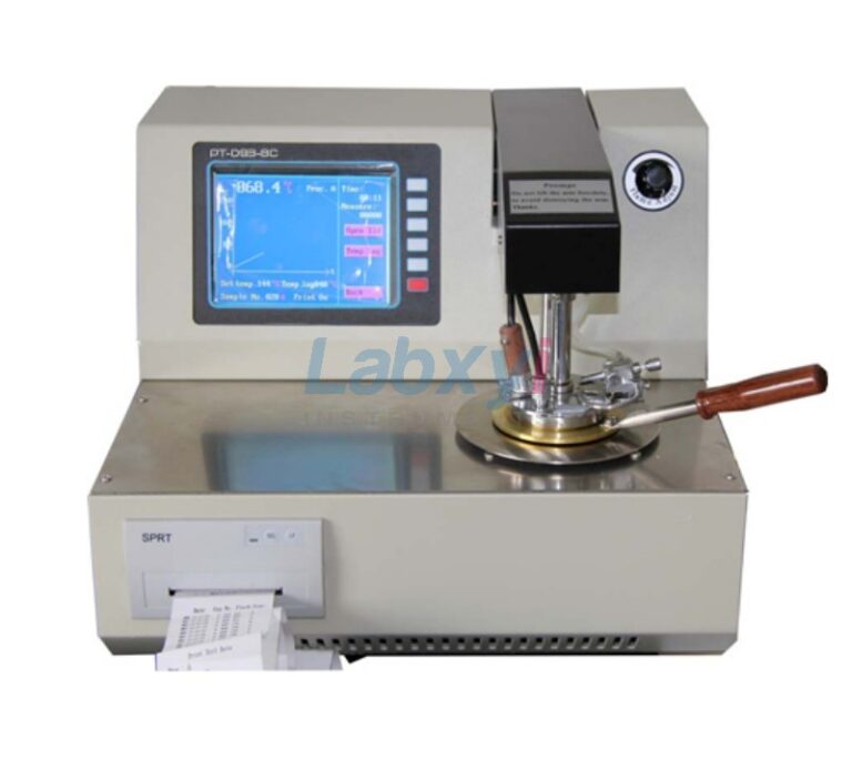 Automatic PMCC Flash Point Tester