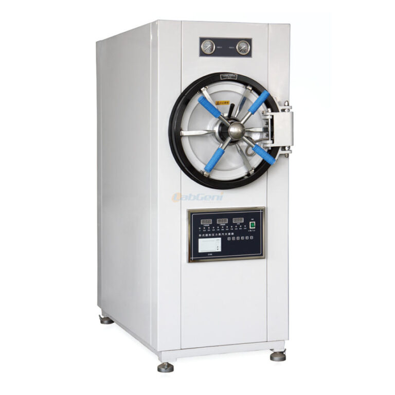 Horizontal Cylindrical Pressure Steam Sterilizer, Dry Autoclave