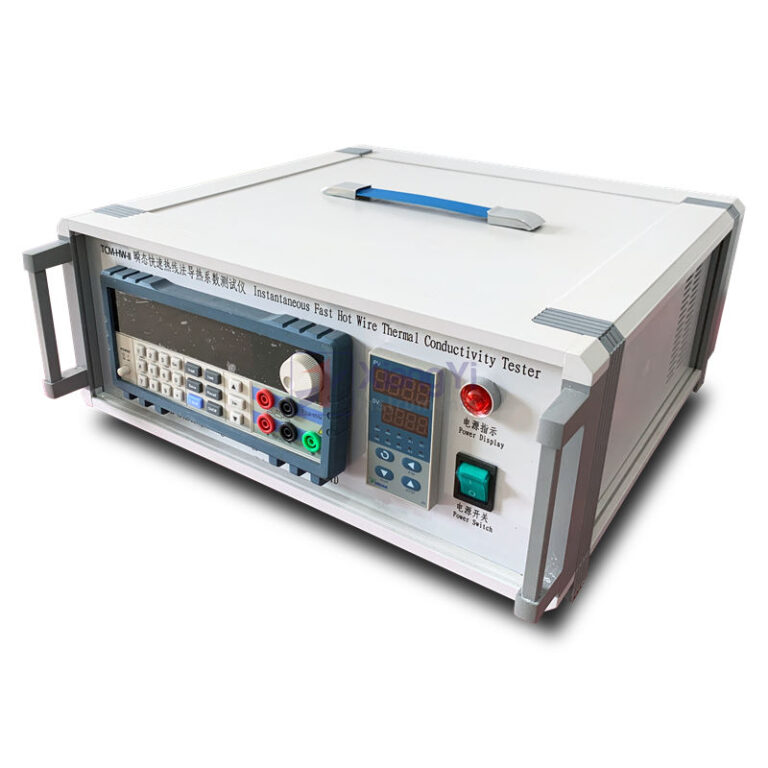 Transient Thermal Conductivity Tester Hot Wire - TCM-HW-II
