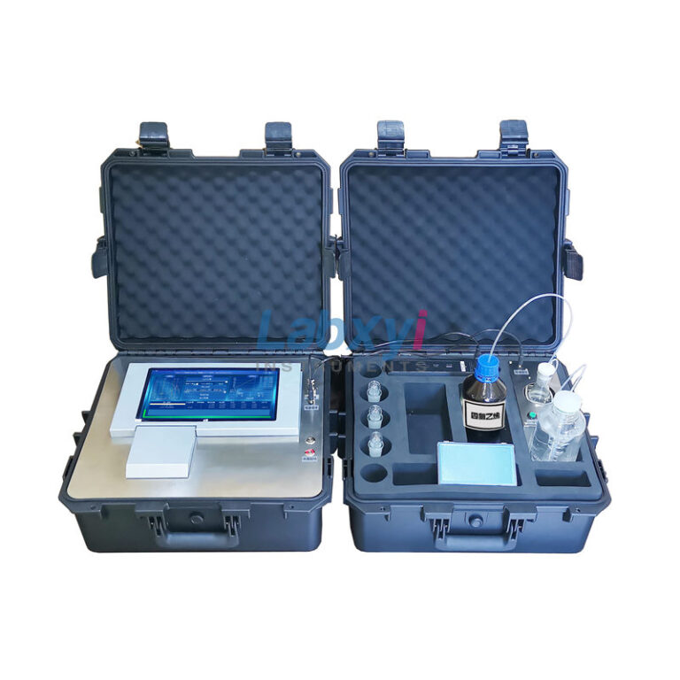 WOA-9100 Portable Infrared Oil in Water Analyzer - XiangYi Thermal ...
