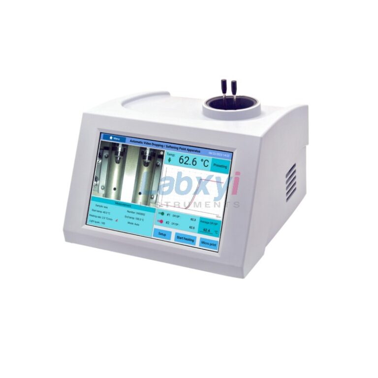 MP-400 / MP-360 Automatic dropping-point and softening-point Apparatus ...